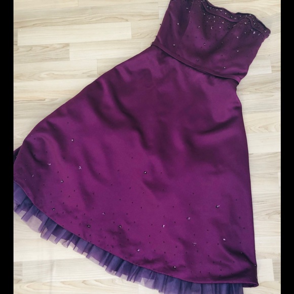 EMILY FOX | Dresses | Emily Fox Corset Formal Dress Wedding Bridal ...